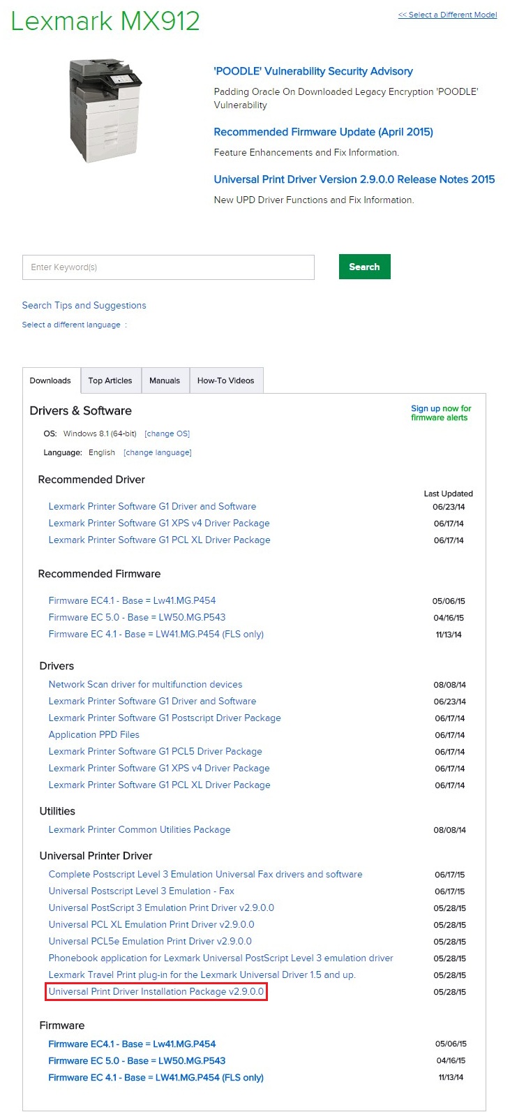 Lexmark International